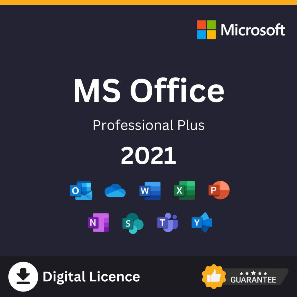 Ms Office - 2021 Professional Plus - PlanetIPTV